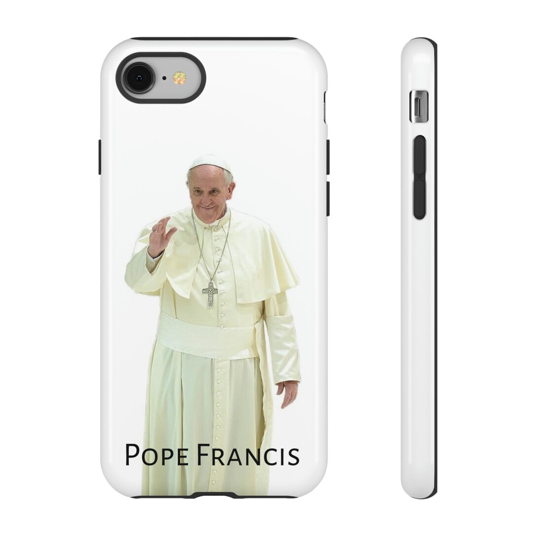 Pope Francis Catholic Phone Case: Tough Protection, Religious Gift - Etsy