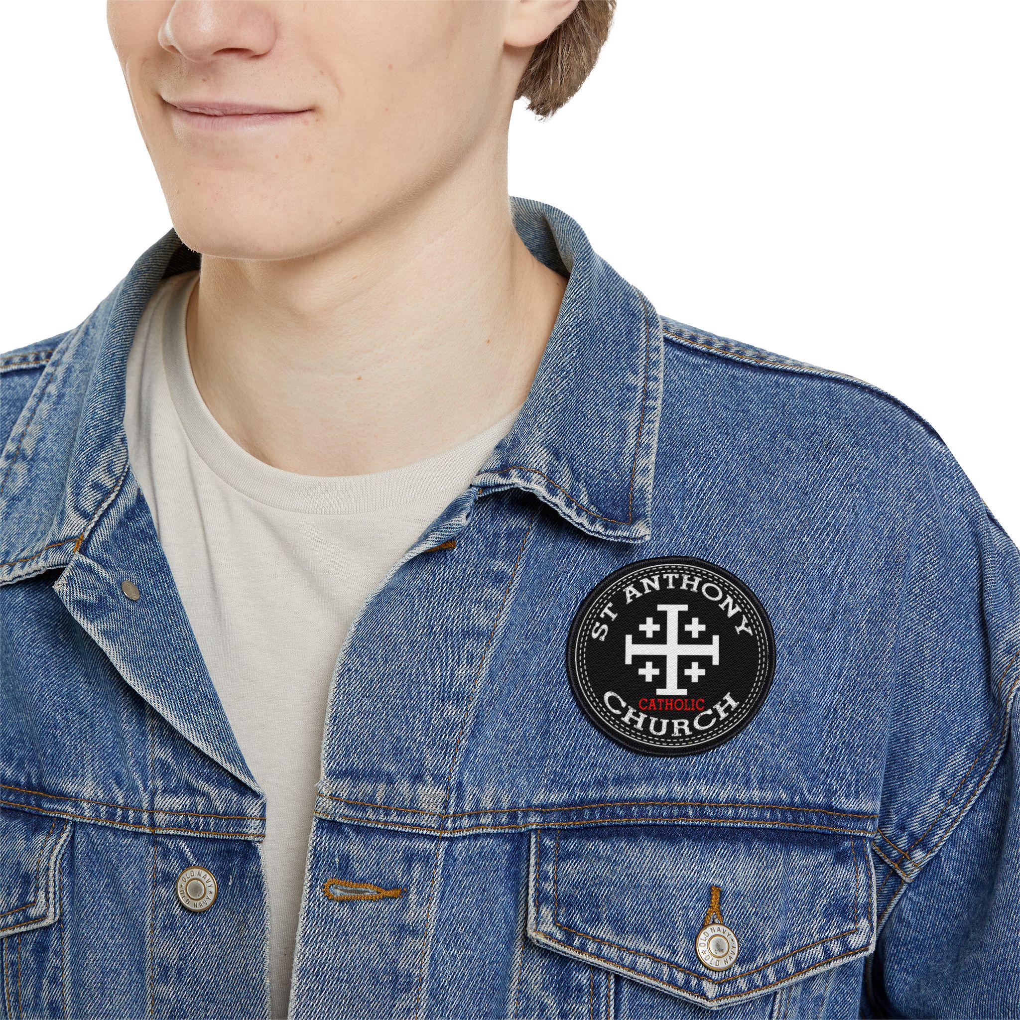 Saint Anthony Catholic Church 3 Inch Iron-on Patches, SR Traditional ...