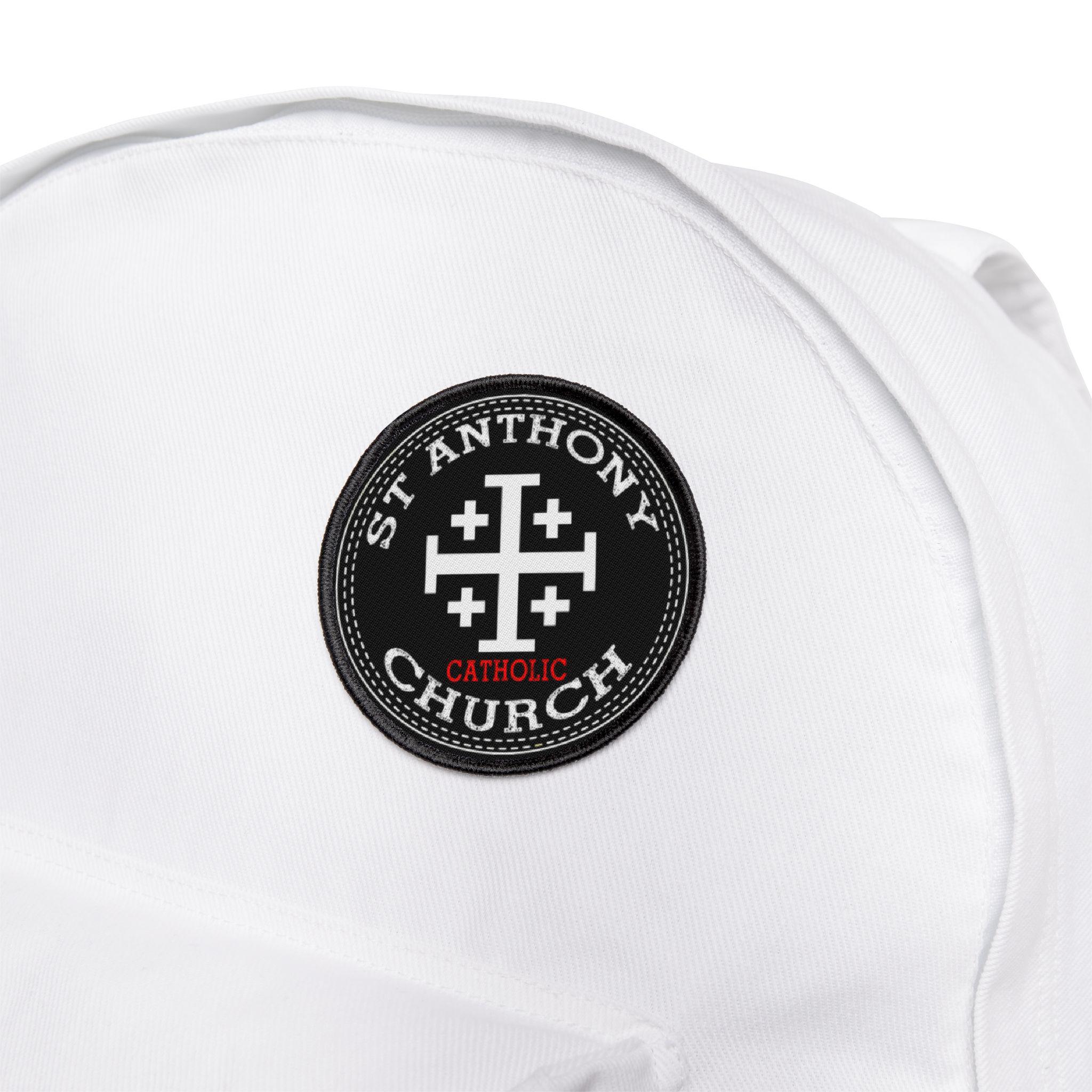 Saint Anthony Catholic Church 3 Inch Iron-on Patches, SR Traditional ...