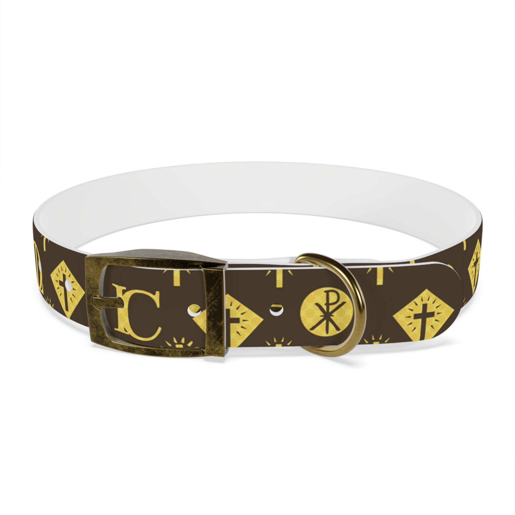 Catholic Symbols SR Animal Collar, Religious Orthodox Catholic ...