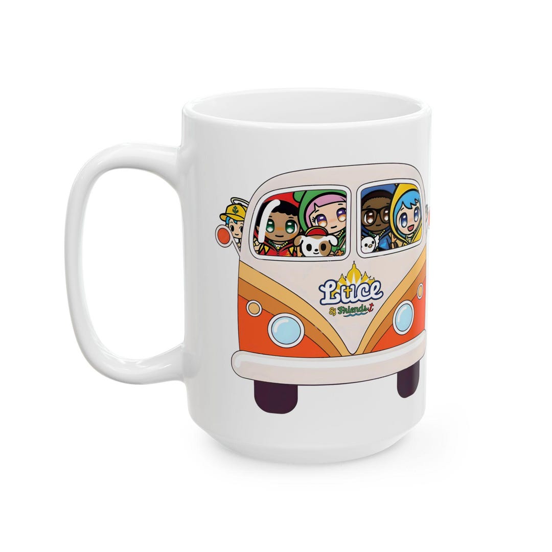 Luce and Friends Vatican Pilgrimage Mug - Catholic Christian Gift - Etsy