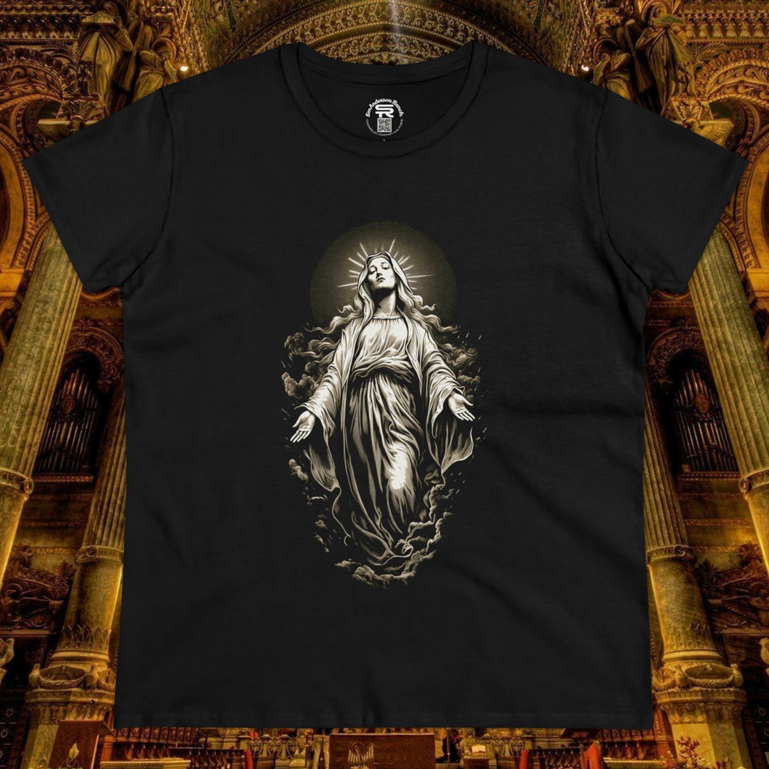 Women's Glorious Blessed Virgin Mary SR Traditional Catholic Christian ...