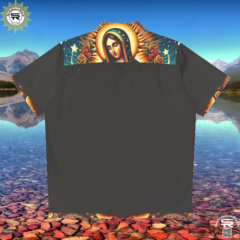 Jesus Button Shirt - Etsy