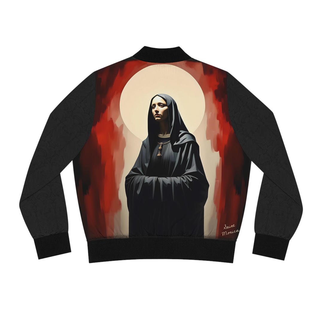 Women's Modern Saint Monica SR Traditional Orthodox Catholic Christian ...
