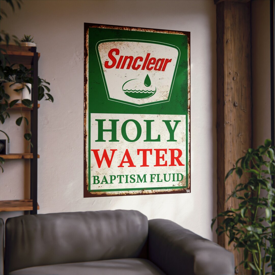 Sinclear Holy Water Baptism Fluid SR Traditional Orthodox Catholic ...