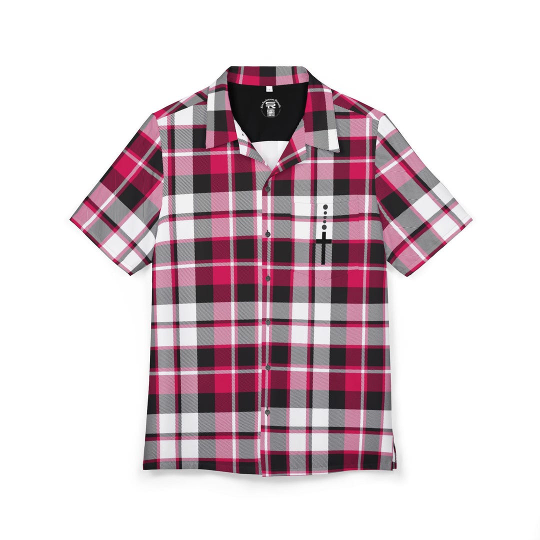 Pink and Black Plaid, Rosary on Pocket, Smanderson Ranch Catholic ...