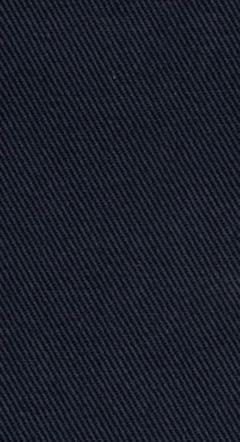 Real Wool (cavalry Twill) Suiting Fabric Navy Blue Color Wool Washable ...