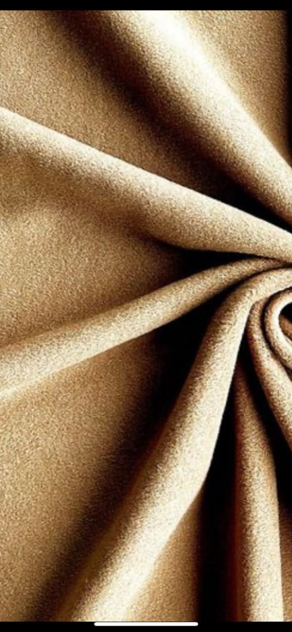 Real Wool Italian (coating) Fabric - Camel Color Used for Winter Coats ...