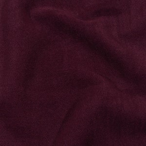 Real Wool Italian (coating) Fabric - WINE Color-used for Winter Coats ...