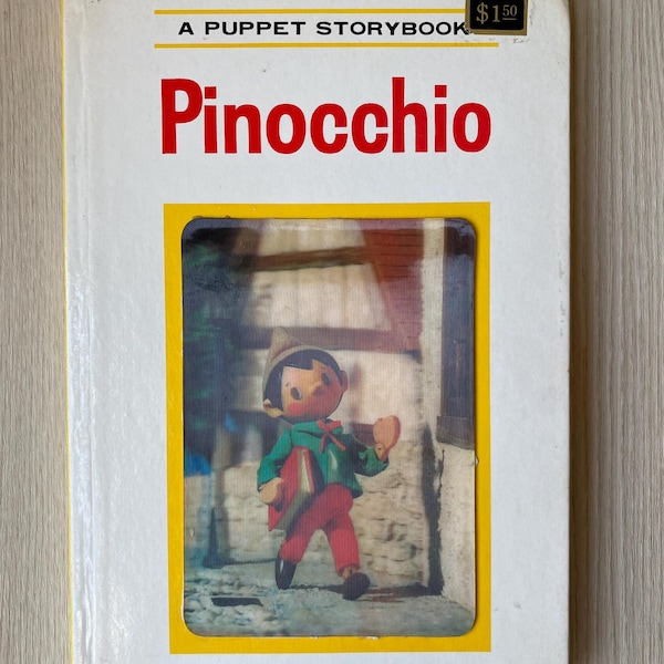 Puppet Storybook - Etsy