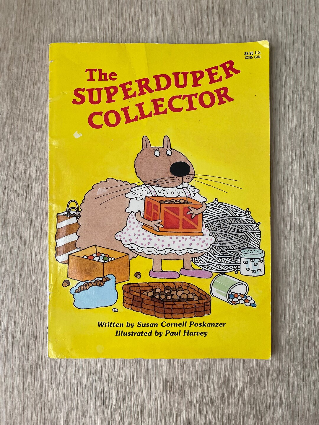 The Superduper Collector: 1986 Vintage Paperback Book - Etsy