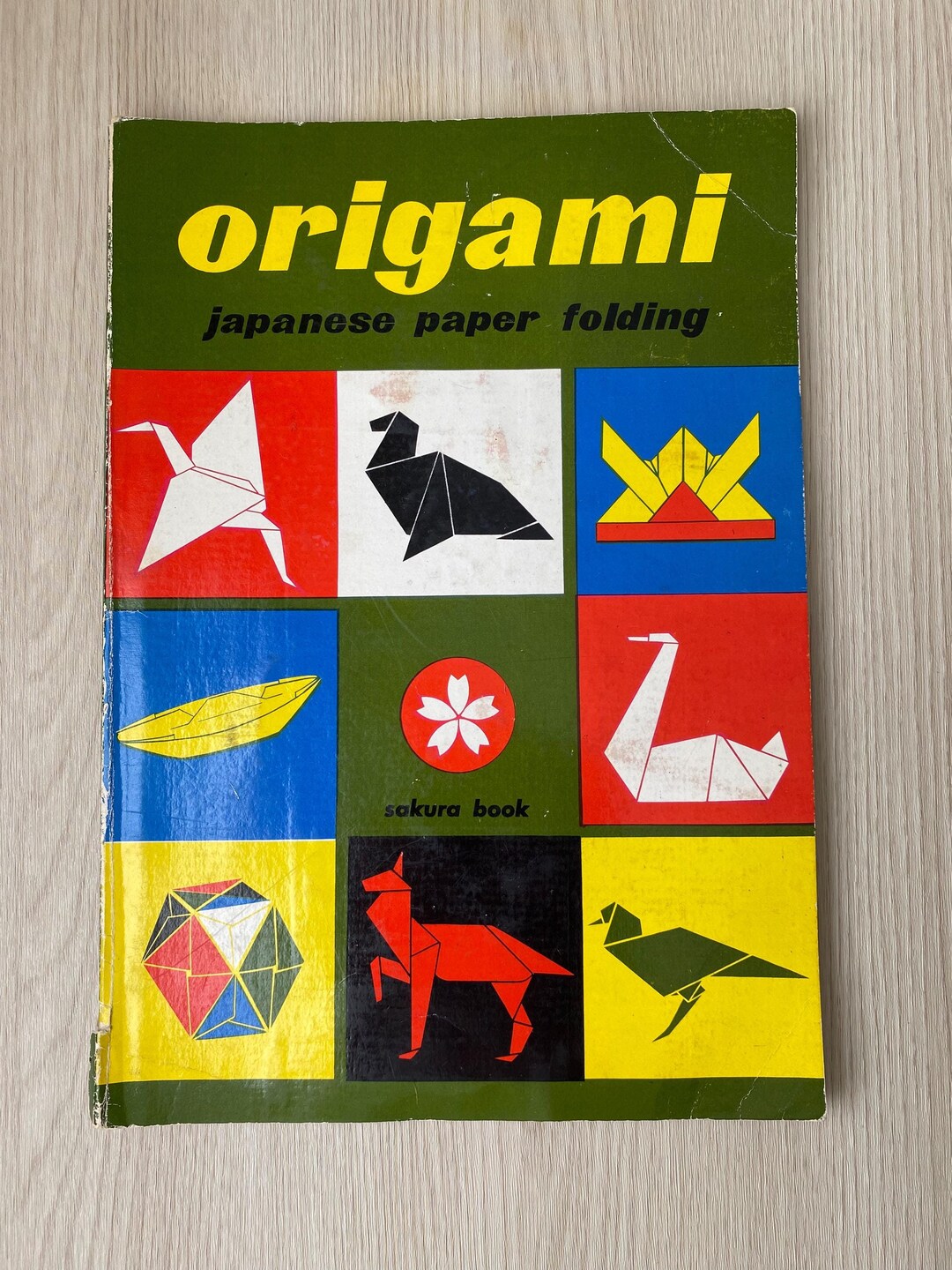 1959 Vintage Origami Book by Asahi Origami Club - Etsy