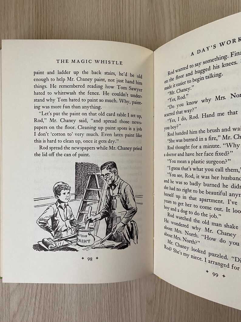 1969 Vintage Children's Book: the Magic Whistle, Illustrated by Ursula ...