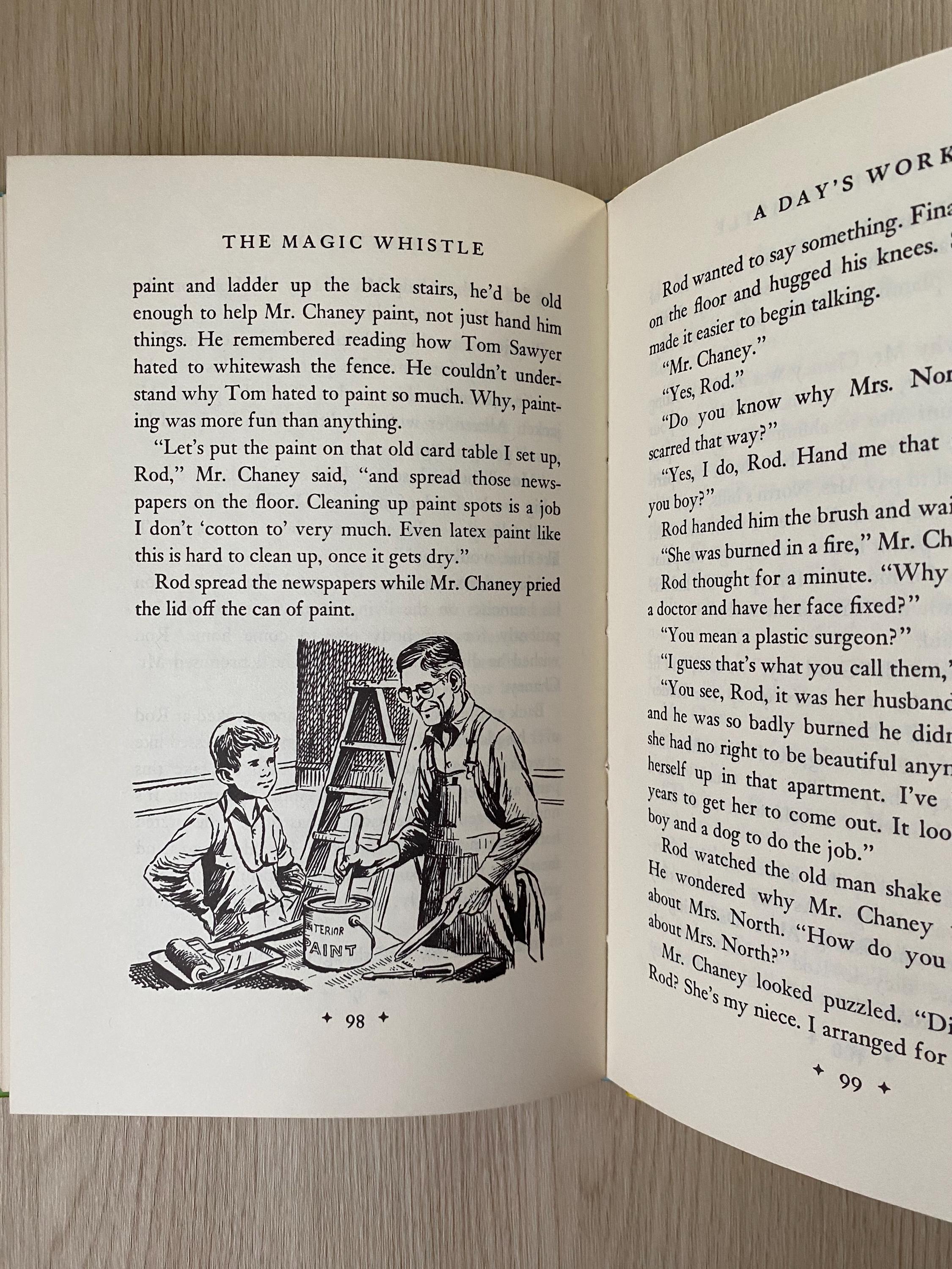 1969 Vintage Children's Book: the Magic Whistle, Illustrated by Ursula ...