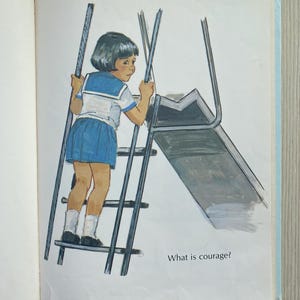 1980 Vintage Book Courage: What is It? Written by Jane Belk Moncure and ...