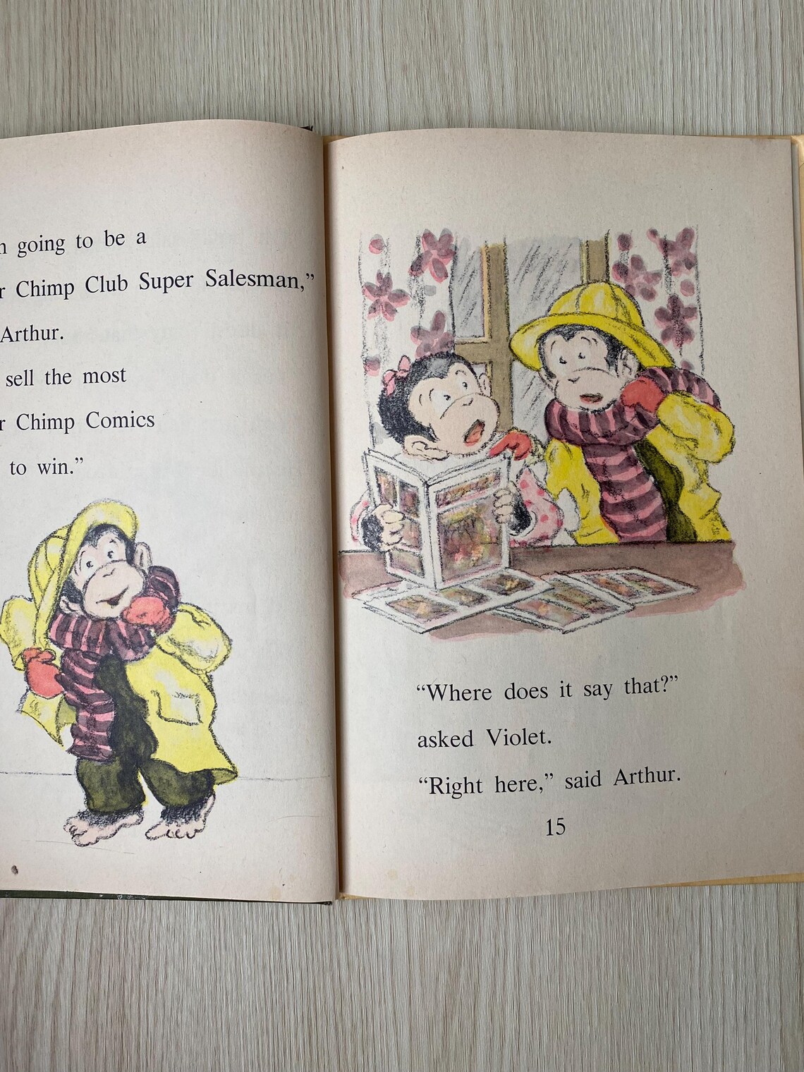 1978 First Edition Vintage Book Arthur’s Prize Reader by Lillian Hoban ...