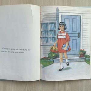 1980 Vintage Book Courage: What is It? Written by Jane Belk Moncure and ...