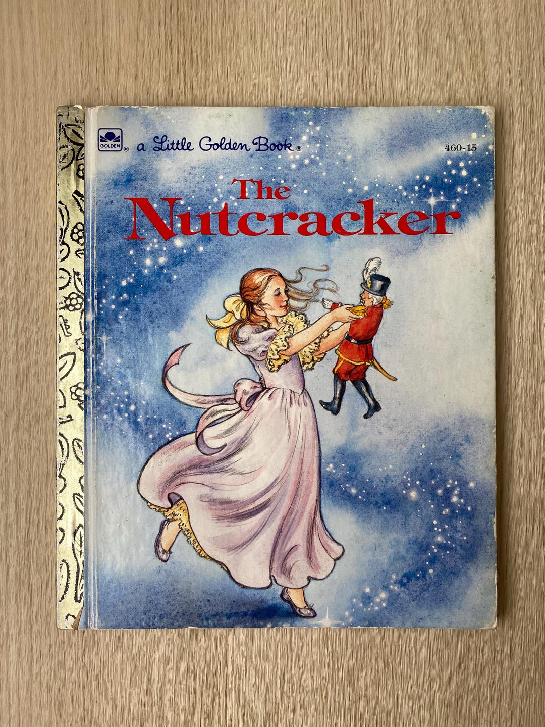 1991 Vintage Christmas Little Golden Book the Nutcracker Retold by Rita ...