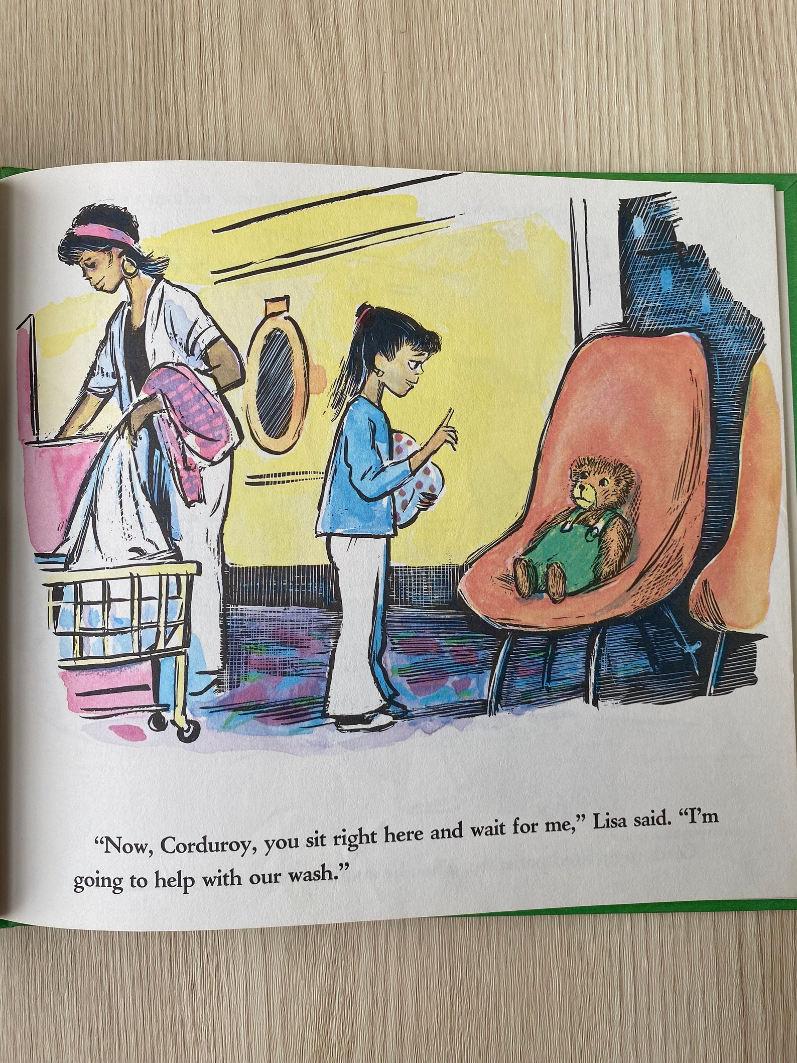 1978 Vintage Book A Pocket for Corduroy by Don Freeman - Etsy