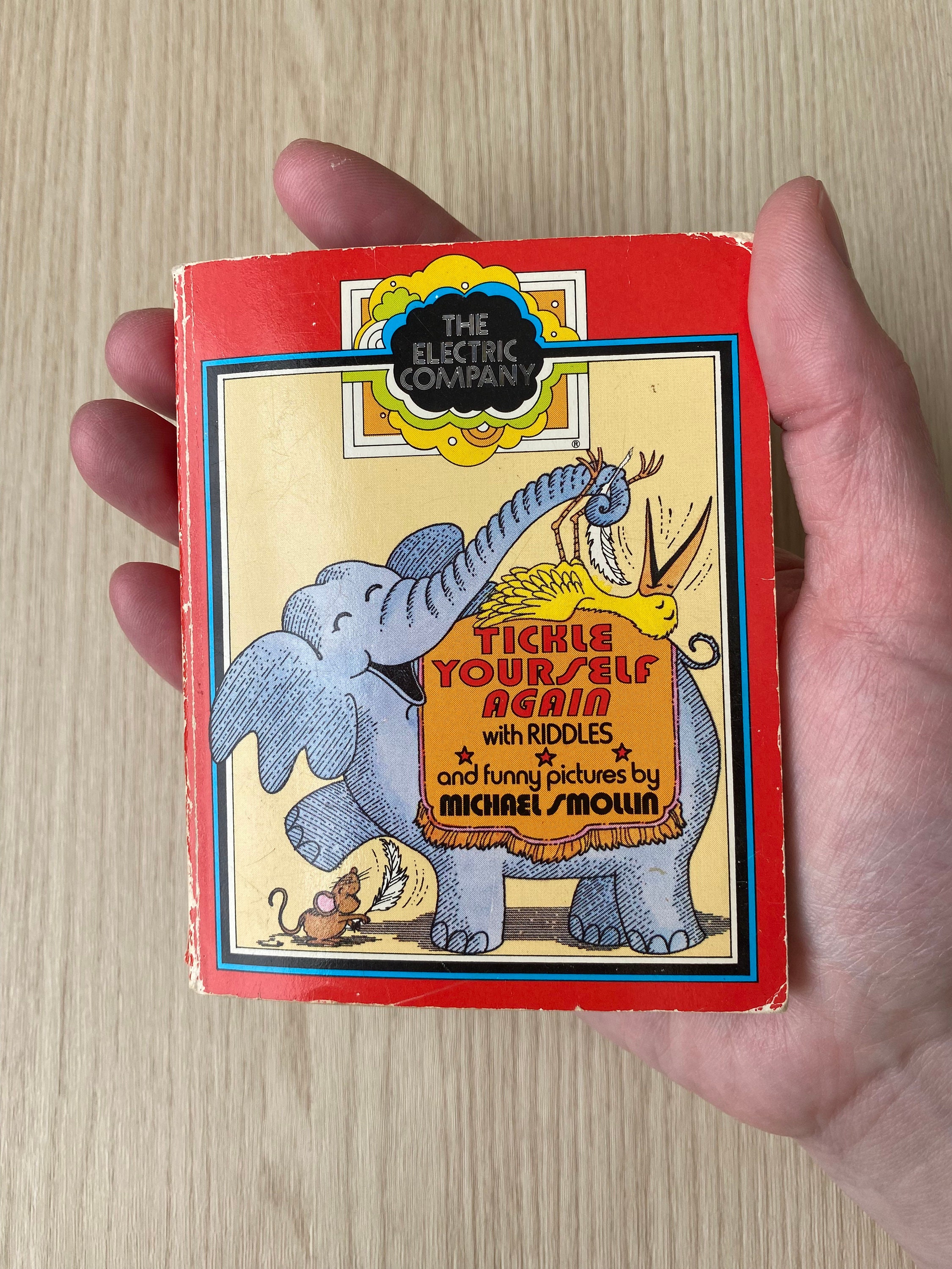 1979 Vintage Book Tickle Yourself Again With Riddles and Funny Pictures ...