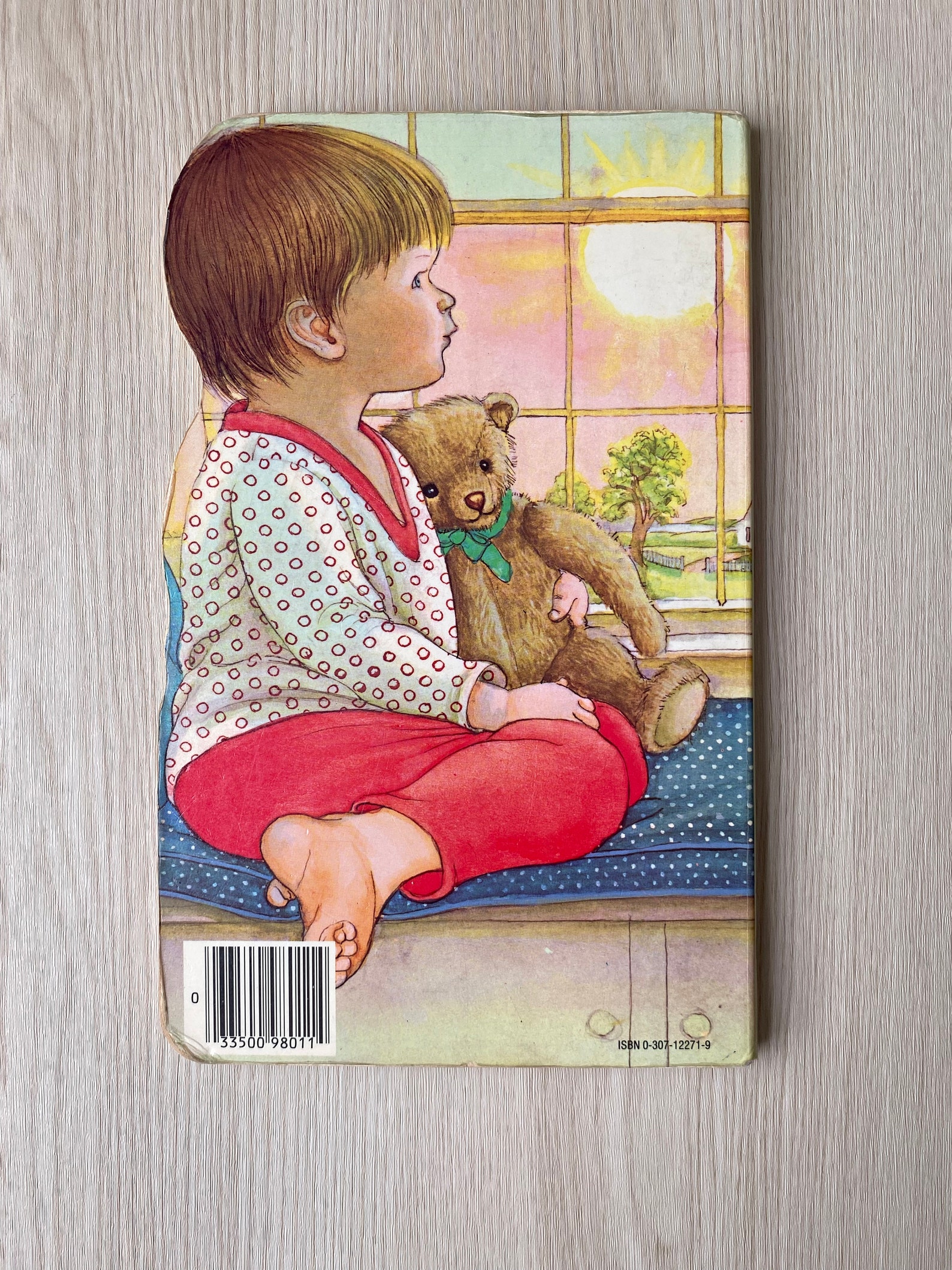 1983 Vintage Hardcover Board Book My Good Morning Book A Golden Sturdy ...