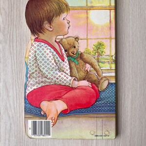 1983 Vintage Hardcover Board Book My Good Morning Book A Golden Sturdy ...