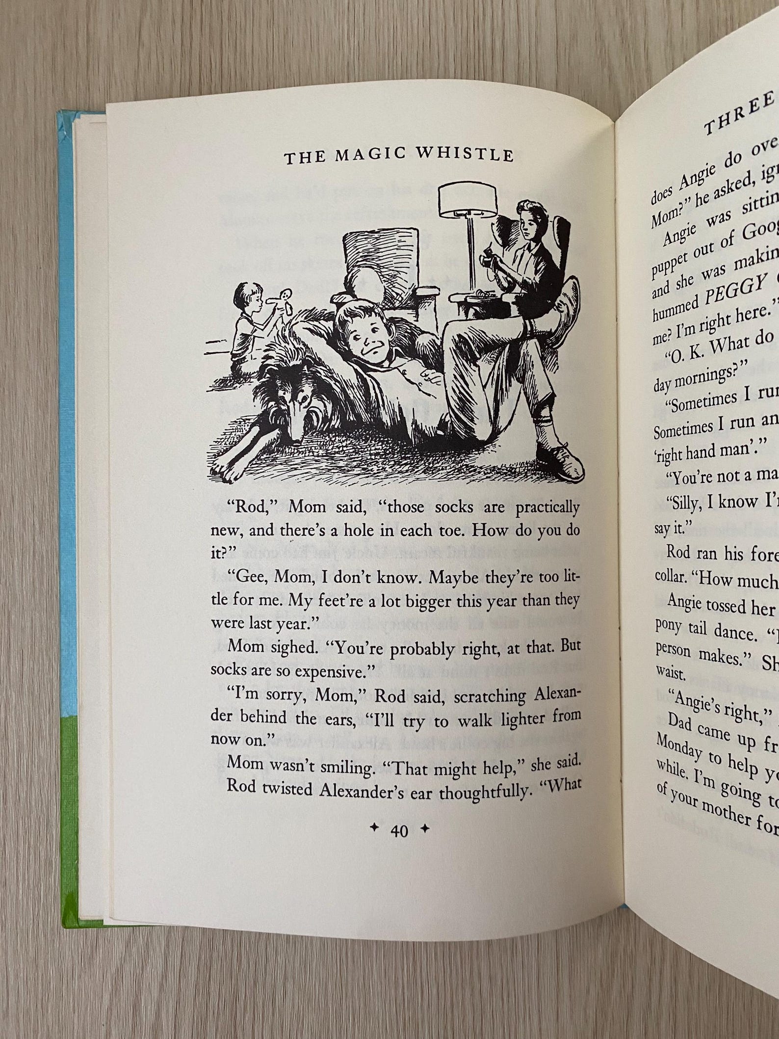 1969 Vintage Children's Book: the Magic Whistle, Illustrated by Ursula ...