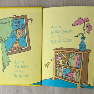 1974 Vintage Book There’s a Wocket in My Pocket! by Dr. Seuss - Etsy