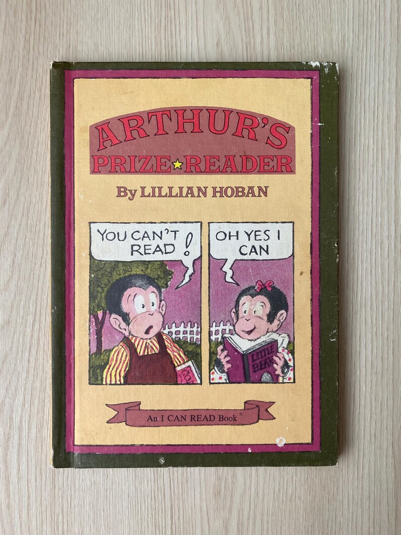 1978 First Edition Vintage Book Arthur’s Prize Reader by Lillian Hoban ...