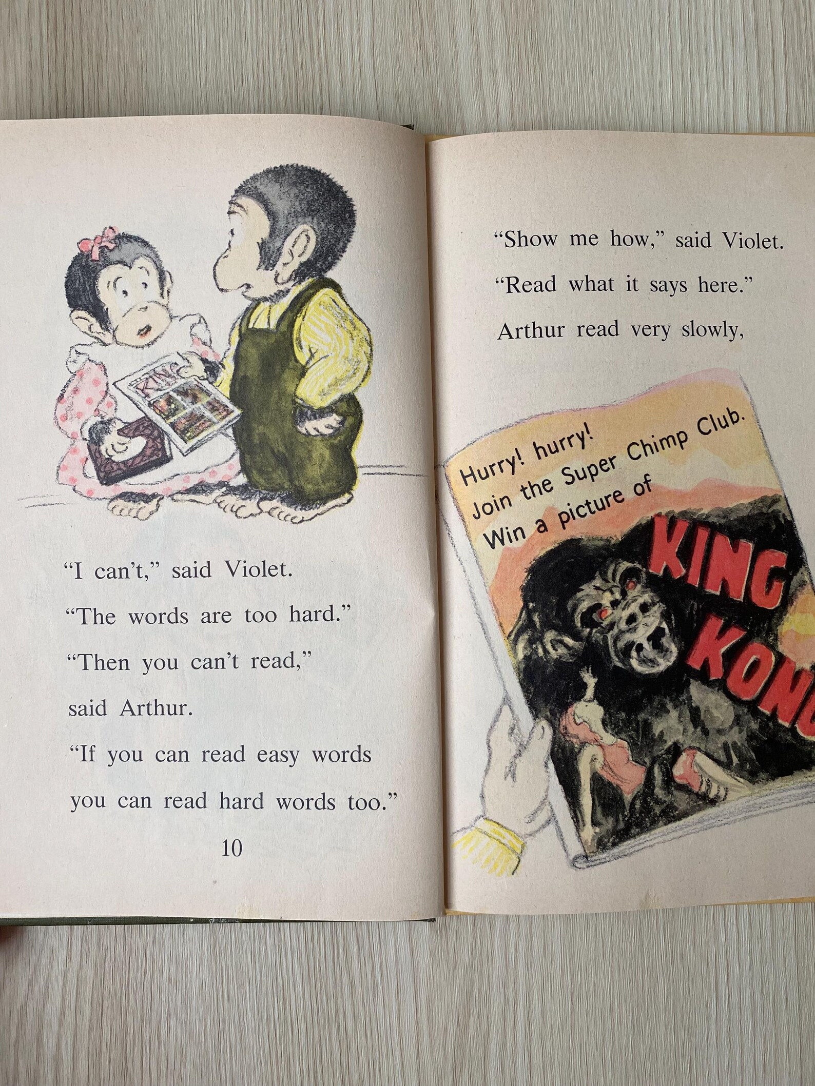 1978 First Edition Vintage Book Arthur’s Prize Reader by Lillian Hoban ...