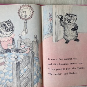 1970 Vintage Book A Bargain for Frances, Written by Russell Hoban and ...