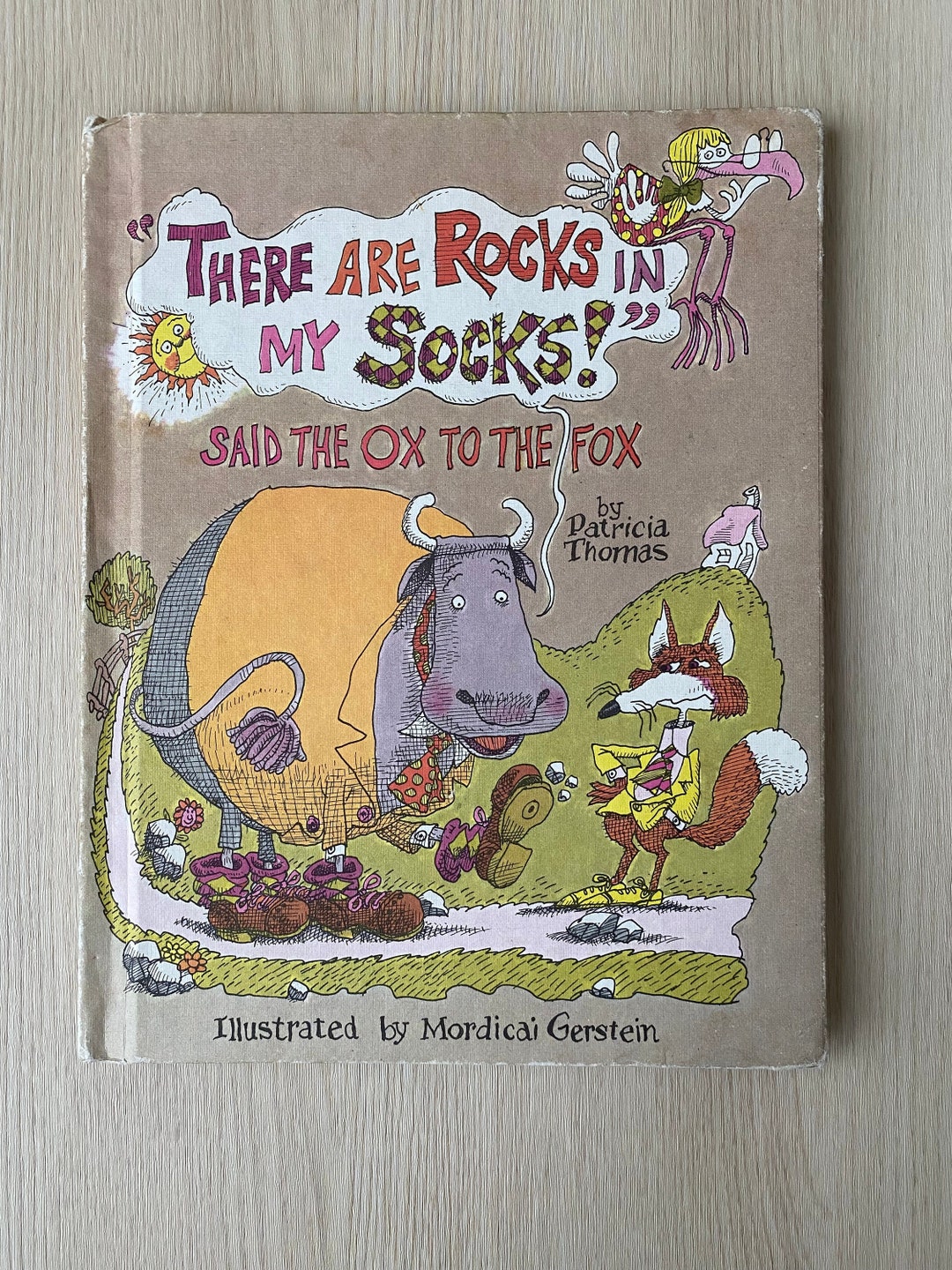 Vintage 1979 There Are Rocks in My Socks Said the Ox to the Fox by ...