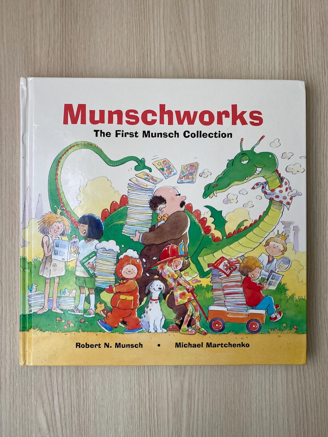 1998 Vintage Book 5 Stories Munschworks: the First Munsch Collection Written by Robert N. Munsch ...