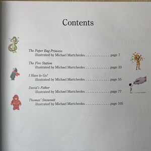 1998 Vintage Book 5 Stories Munschworks: the First Munsch Collection ...