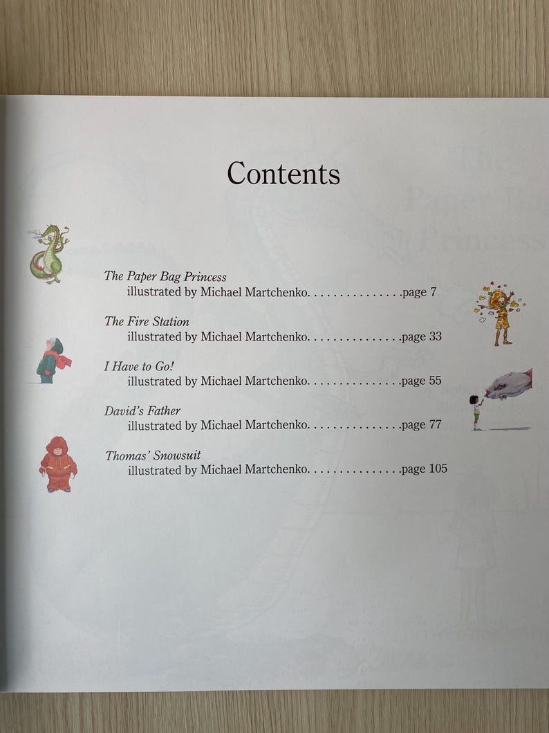 1998 Vintage Book 5 Stories Munschworks: the First Munsch Collection ...