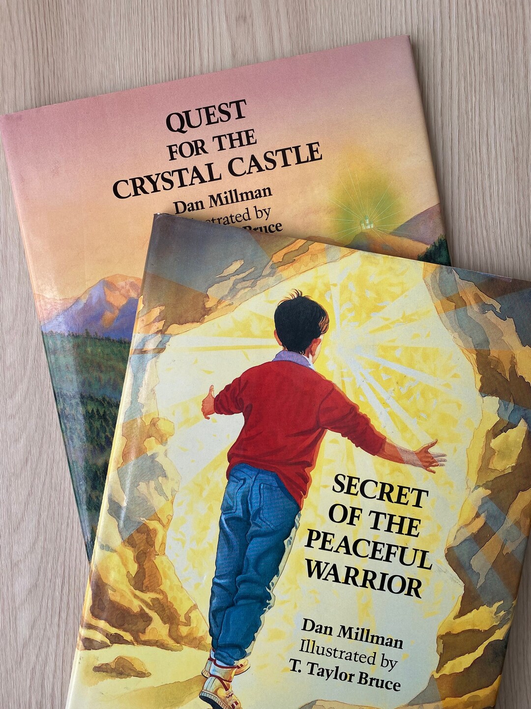 Vintage Dan Millman Children's Book Bundle: Peaceful Warrior Series - Etsy