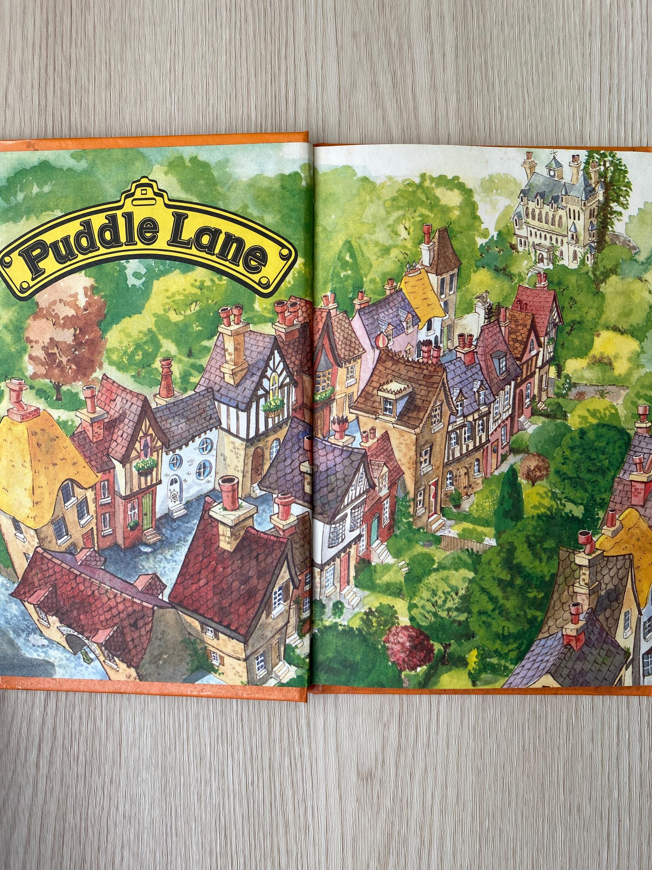 1985 Vintage Book Puddle Lane Hickory Mouse Written by Sheila Mccullagh and Illustrated by Jon ...