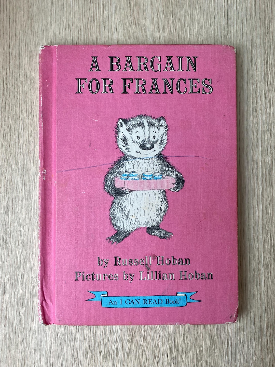 1970 Vintage Book A Bargain for Frances, Written by Russell Hoban and ...