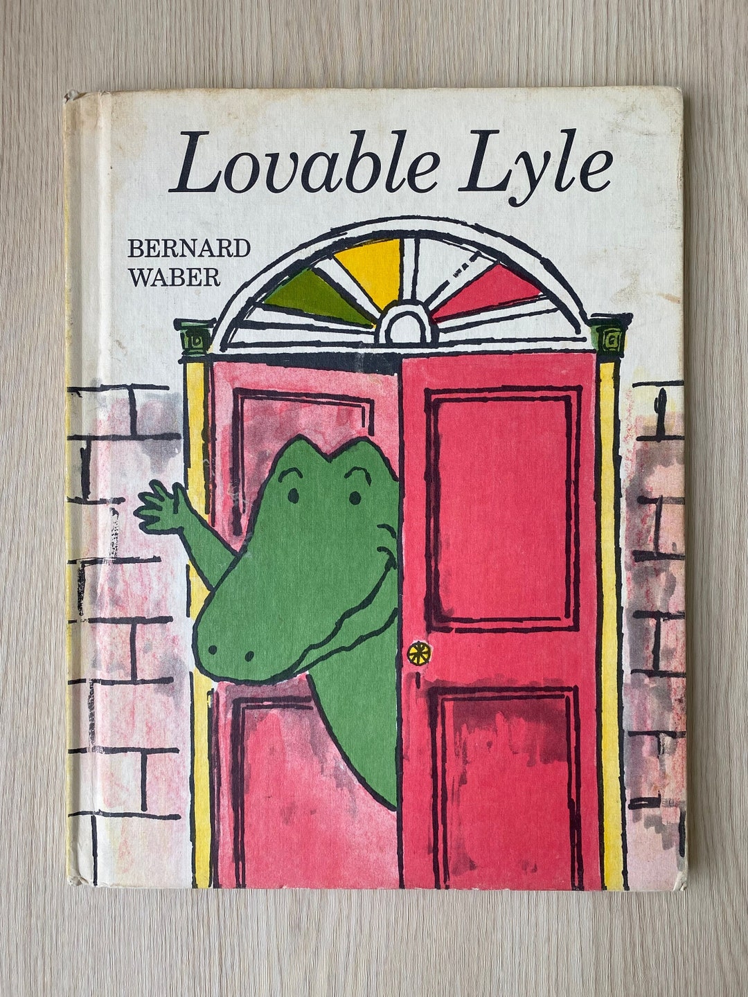 1969 Vintage Book Lovable Lyle by Bernard Waber - Etsy