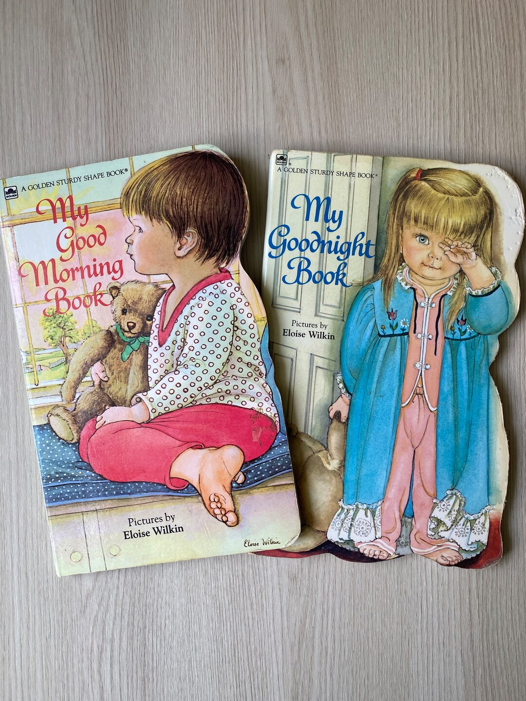1980s Vintage Hardcover Board Books My Good Morning Book and My ...