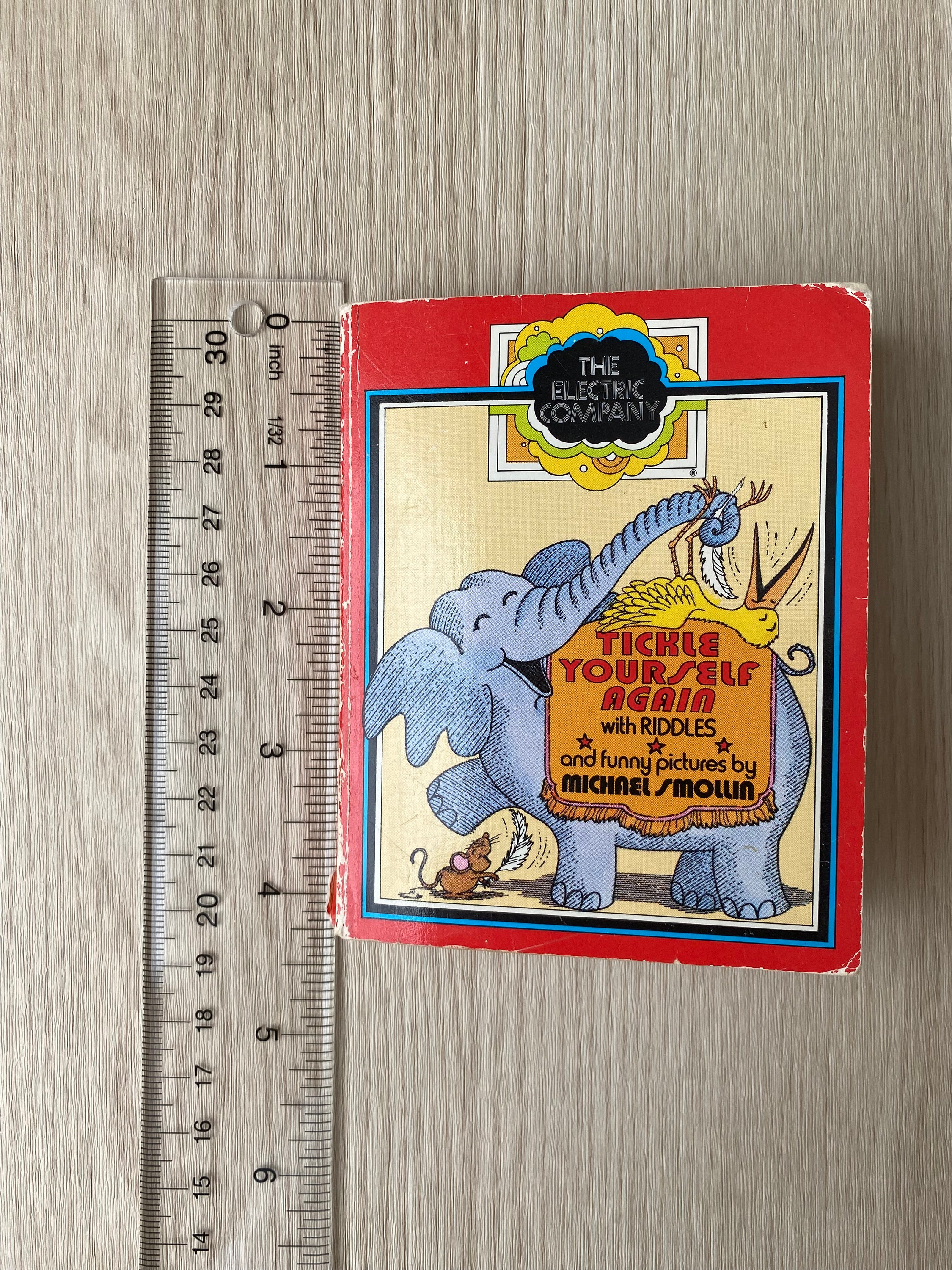 1979 Vintage Book Tickle Yourself Again With Riddles and Funny Pictures ...