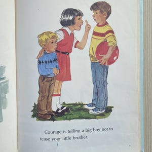 1980 Vintage Book Courage: What is It? Written by Jane Belk Moncure and ...