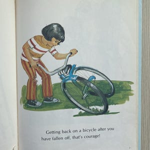 1980 Vintage Book Courage: What is It? Written by Jane Belk Moncure and ...