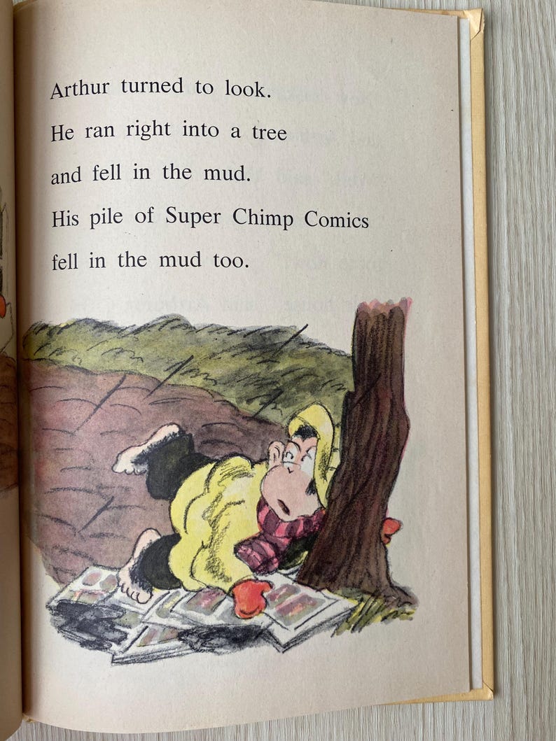 1978 First Edition Vintage Book Arthur’s Prize Reader by Lillian Hoban ...