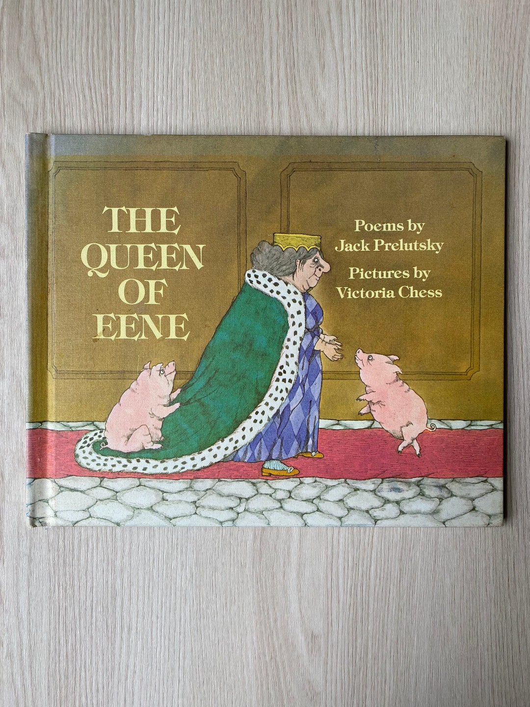 The Queen of Eene: 1978 First Edition Vintage Children's Book - Etsy