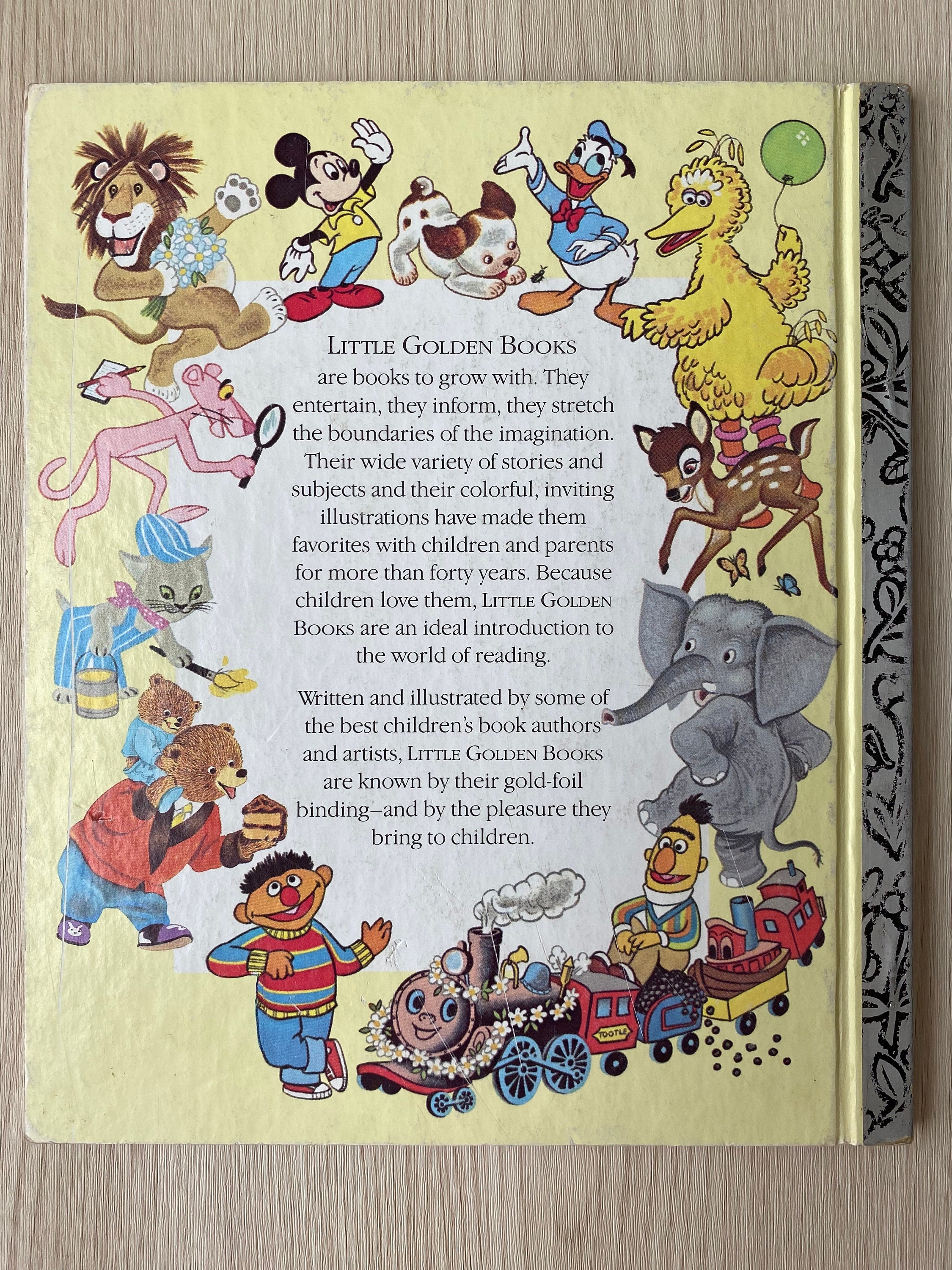 1990 Vintage Little Golden Book Lady and the Tramp Based on the Story ...