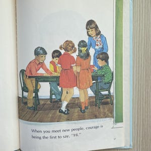 1980 Vintage Book Courage: What is It? Written by Jane Belk Moncure and ...