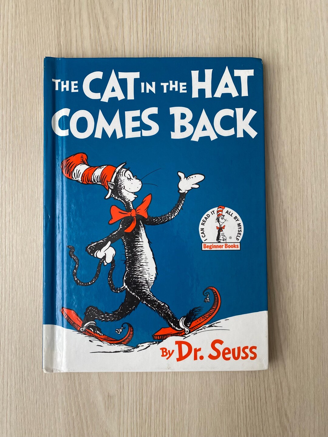 Vintage Hardcover Book the Cat in the Hat Comes Back by Dr. Seuss - Etsy