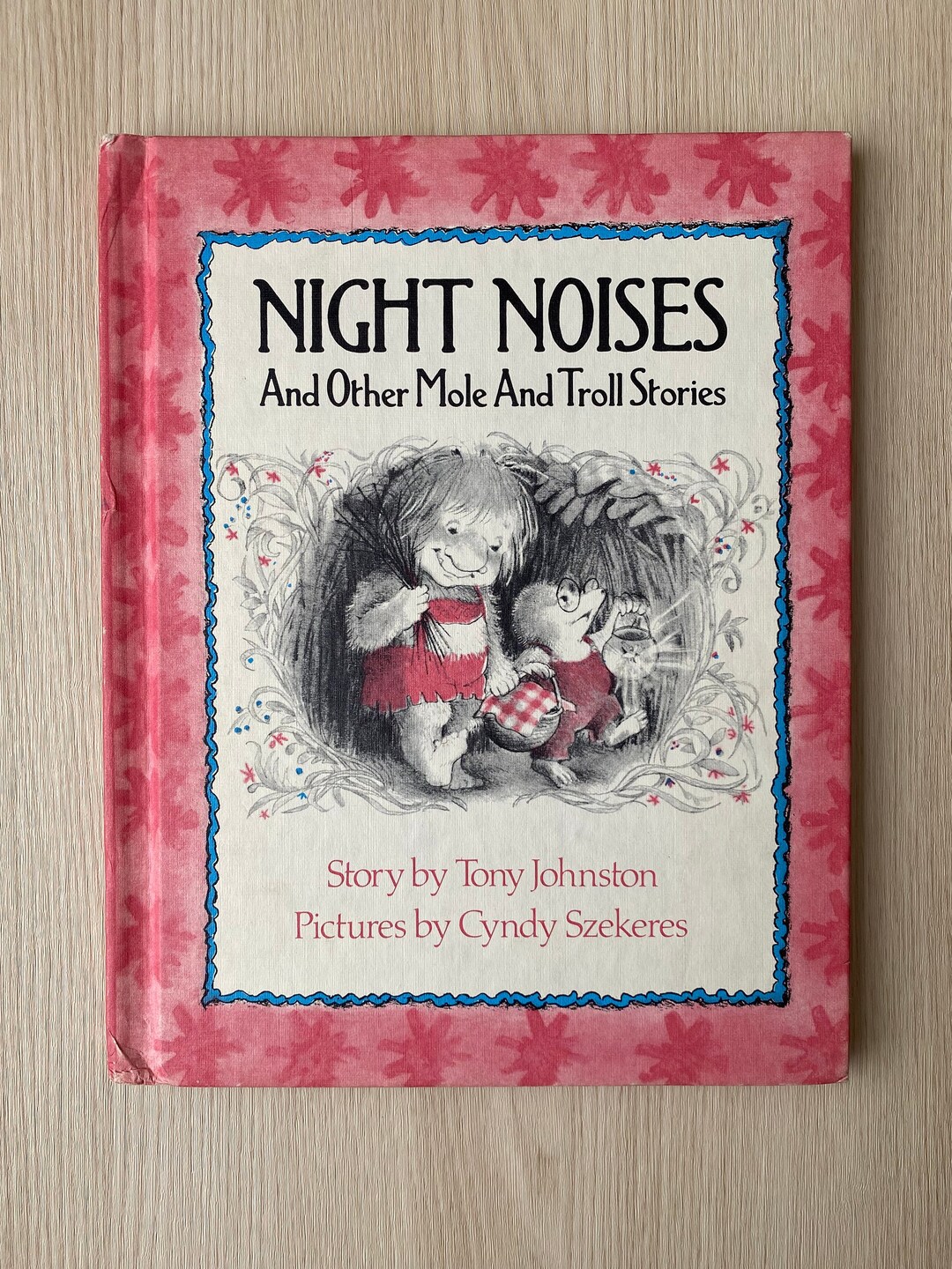 1977 Vintage Book Night Noises and Other Mole and Troll Stories by Tony ...