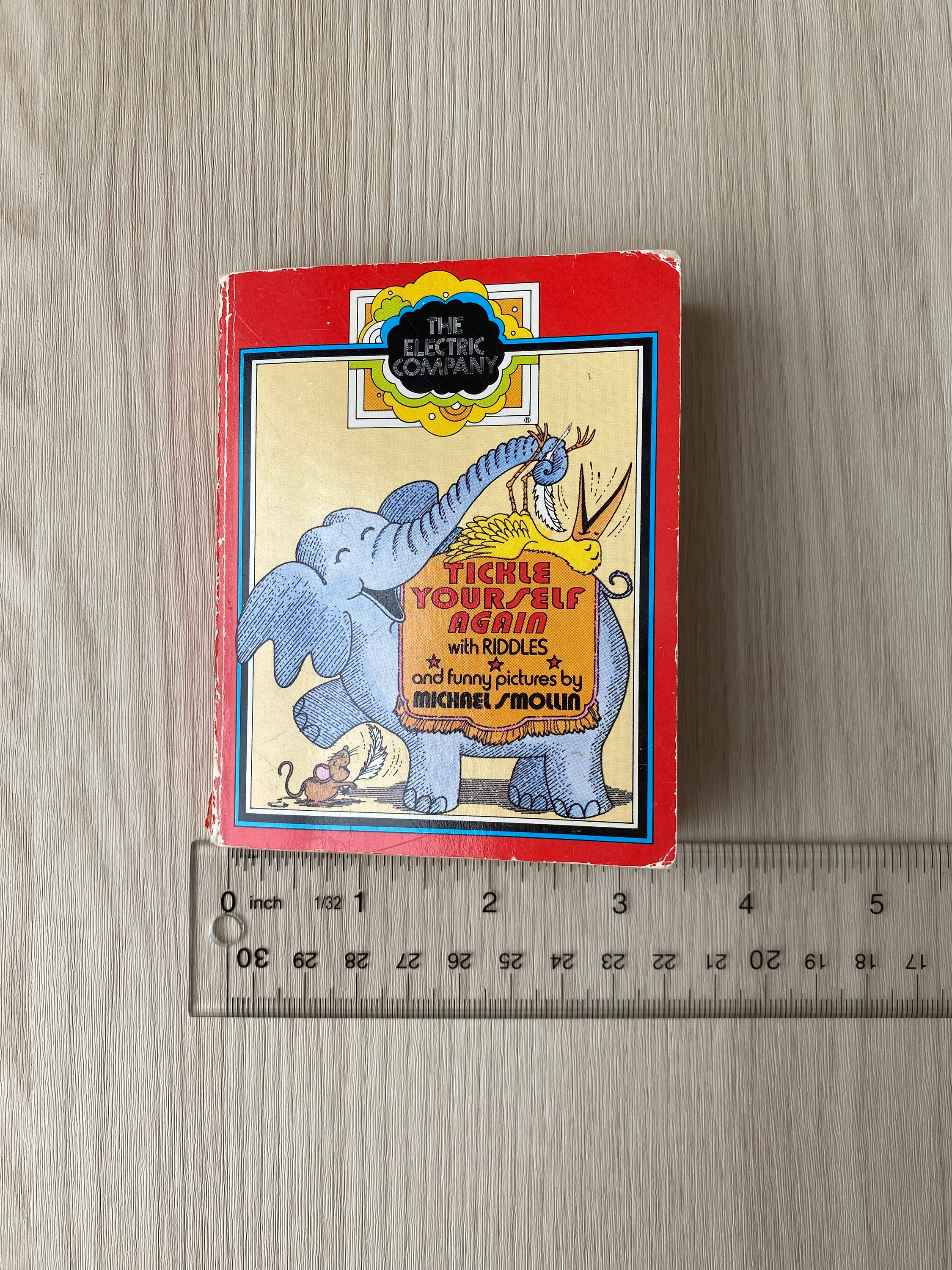 1979 Vintage Book Tickle Yourself Again With Riddles and Funny Pictures ...